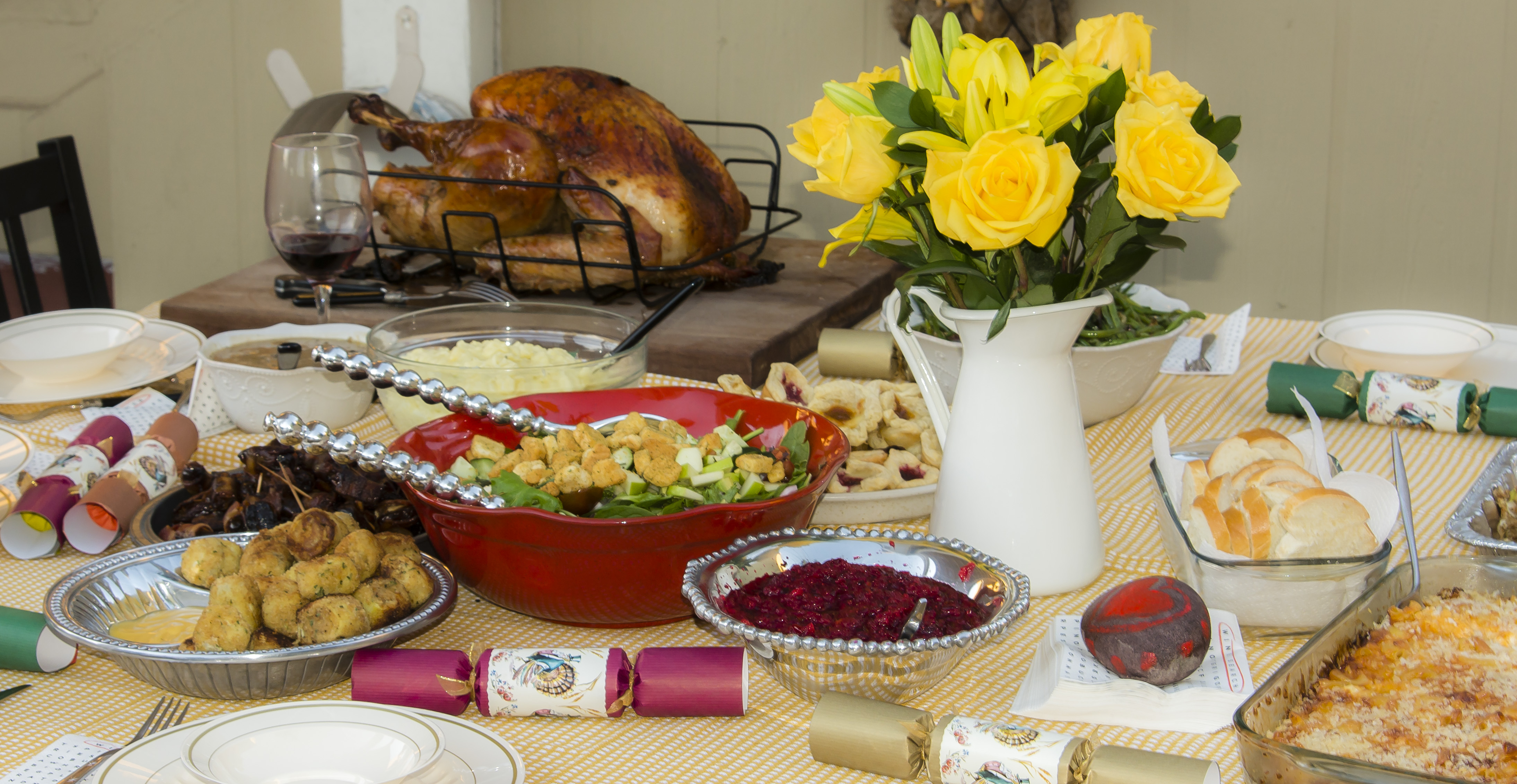 Five Thanksgiving Observations from California - Joseph Lapin